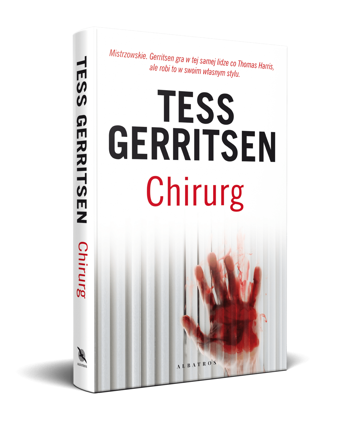 CHIRURG - Tess Gerritsen - Wydawnictwo Albatros