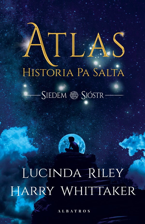 ATLAS. HISTORIA PA SALTA - Lucinda Riley - Wydawnictwo Albatros