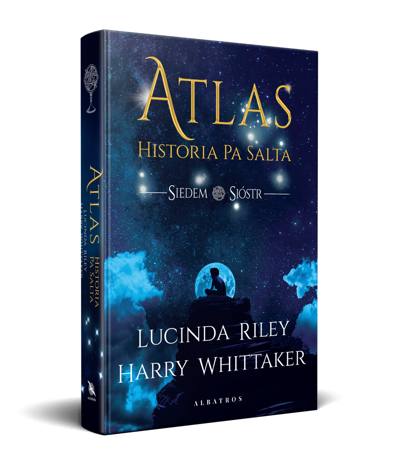 ATLAS. HISTORIA PA SALTA - Lucinda Riley - Wydawnictwo Albatros